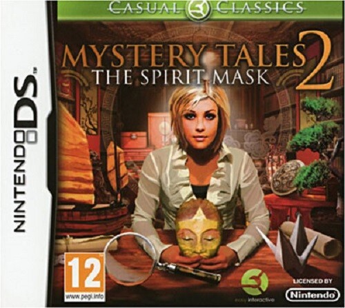 MYSTERY TALES 2 : THE SPIRIT MASK / NINTENDO DS / NEUF SOUS BLISTER ...