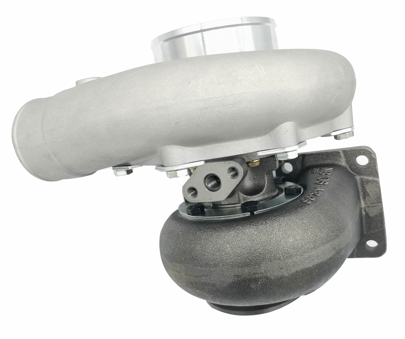 T76 Turbo Charger Turbocharger T4 .96 A/R Trim 600HP+ 76mm Compressor ...