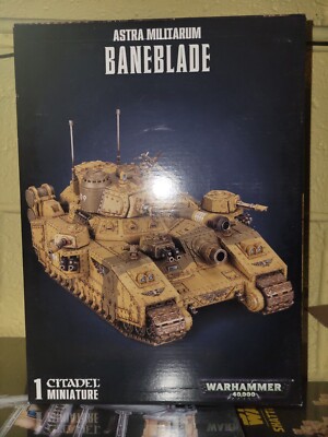 NIB Warhammer 40k Baneblade Tank Astra Militarum | eBay