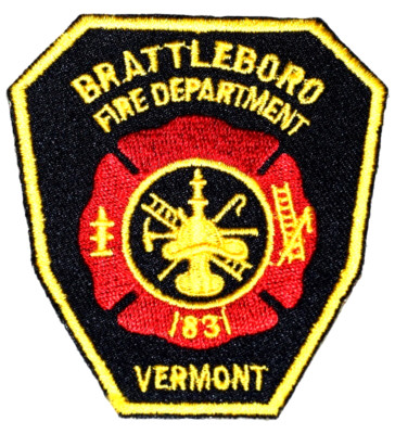 BRATTLEBORO – FIRE DEPARTMENT - VERMONT Fire Patch EMS Rescue Public ...