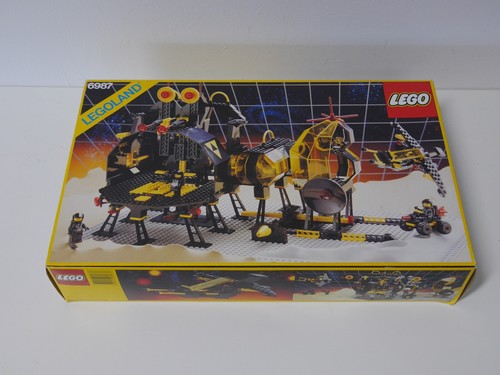 Lego Space 6987 Message Intercept Base NEU! OVP Weltraum Blacktron | eBay