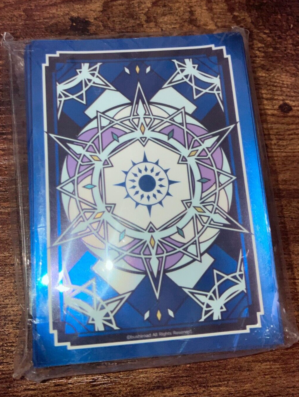 Cardfight Vanguard Sleeves Dark States Nation Logo Bushiroad 70 Promo ...