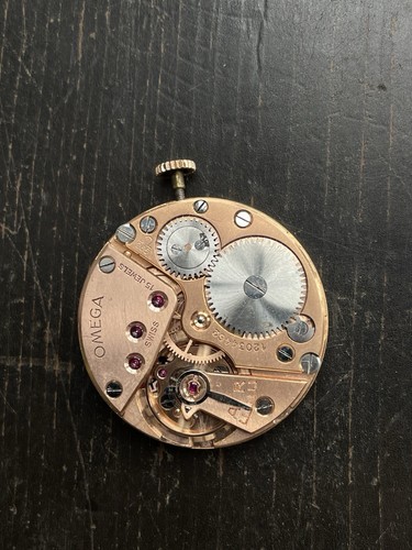 Working Omega Cal 265 Movement Complete Running Parts Repairs | eBay UK