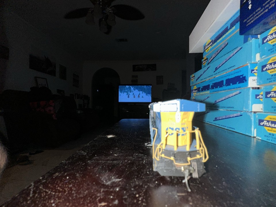 BLI HO CSX GE AC 6000 Diesel Locomotive Sound/DC/DCC #648 paragon 3 ...