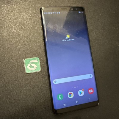 Samsung Galaxy Note 8 N950U Unlocked Black Smartphone Grade 9/10 | eBay