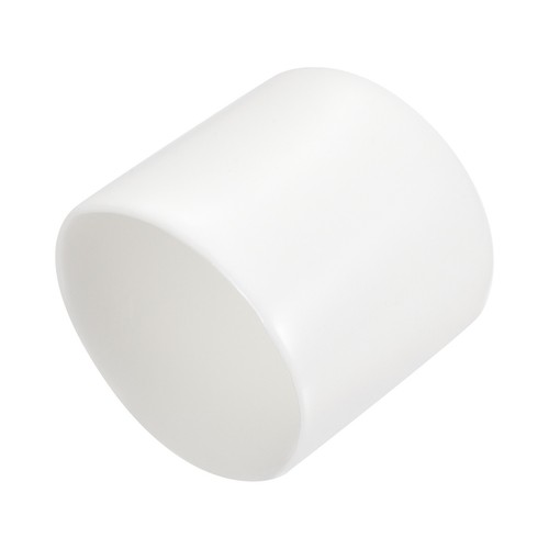 25pcs Rubber End Caps 26mm ID Vinyl Round End Cap Cover White | eBay