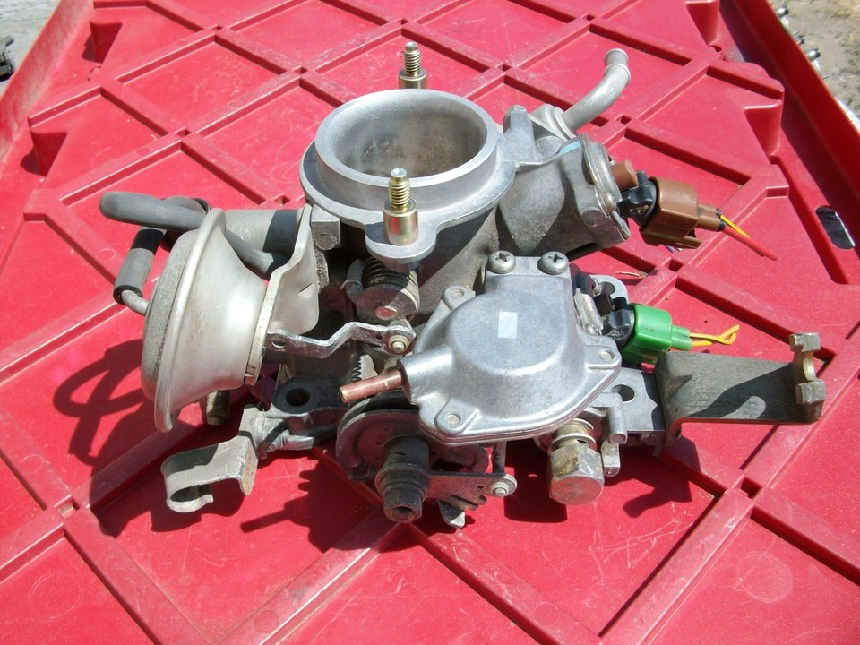1988-1991 HONDA CIVIC CRX 1.5L THROTTLE BODY INJECTION ASSEMBLY TBI OEM ...