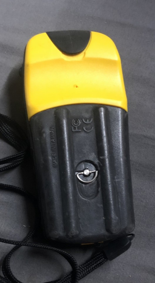 Garmin eTrex 12 Channel GPS Yellow Handheld Personal Navigator Tested ...