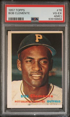 1957 TOPPS #76 BOB CLEMENTE PSA 4 MC | eBay