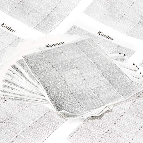 Wax Paper Sheets 12x16 Greaseproof for Deli Food Basket 300 Count ...