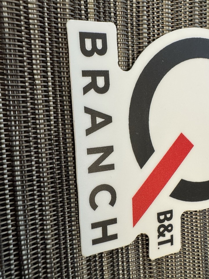 B&T Sticker DECAL GUN RIFLE Tactical SHOT SHOW 2026 Suppressor Q Branch ...