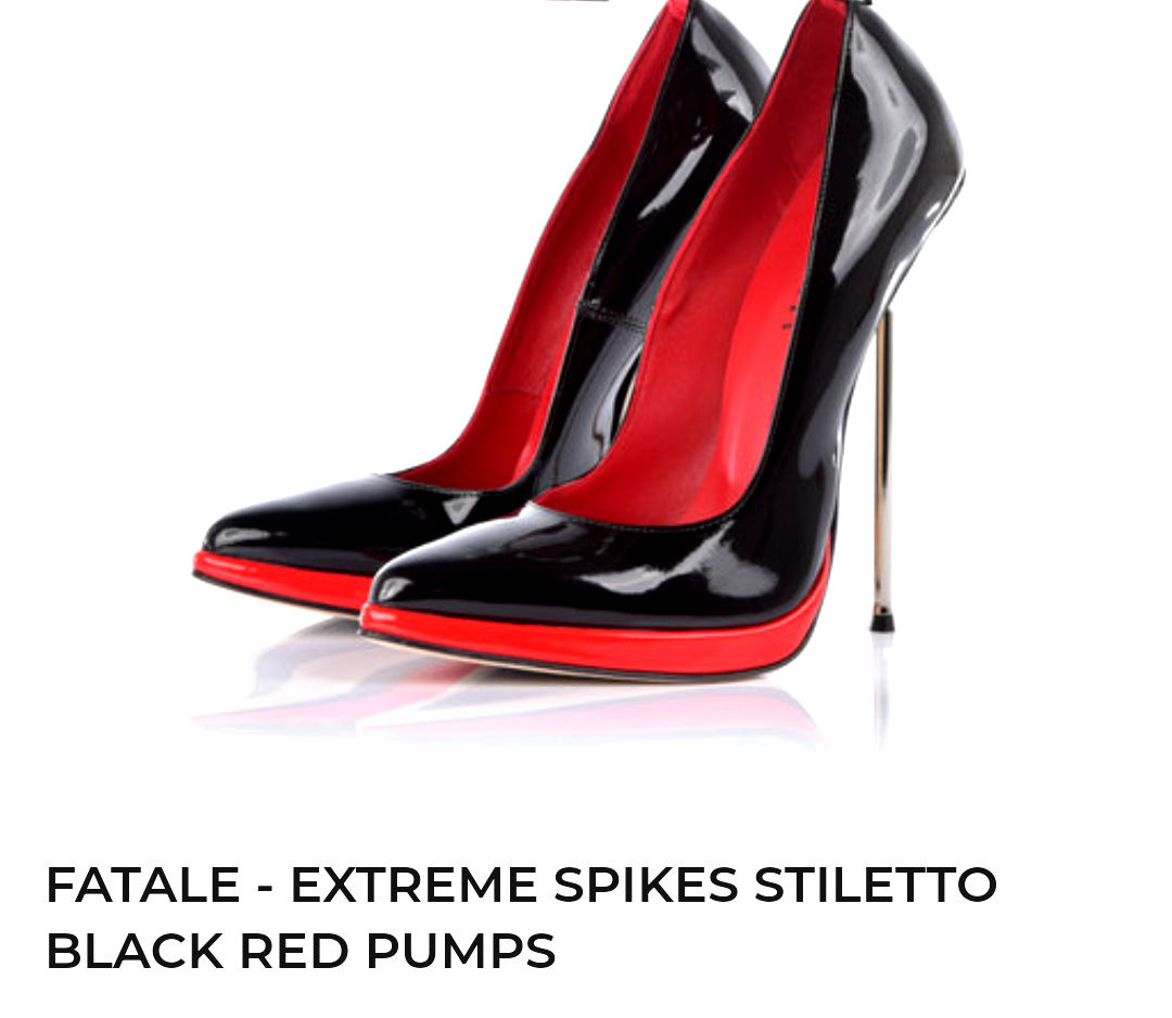 RARE SEXY NEW BRAND SANCTUM Extreme High Italian Pumps with Metal ...