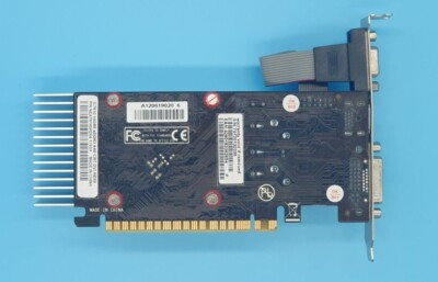 Palit nVIDIA GeForce GT 610 (1024 MB DDR3) Grafikkarte passiv HDMI DVI ...