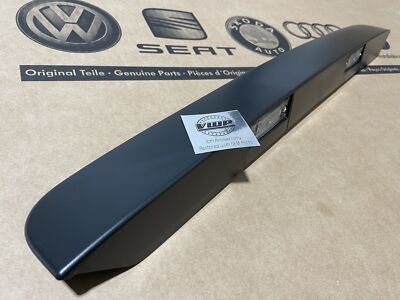 VW Transporter T5 Bus Tailgate Rear Number Plate Light Housing Moulding ...