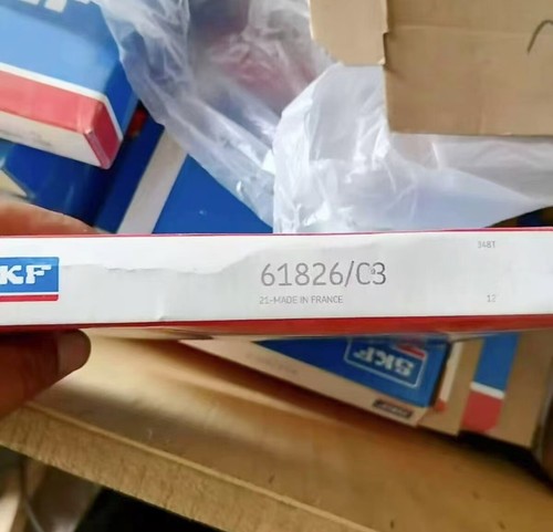 1PC SKF 61826/C3 single row deep groove ball bearing | eBay