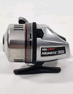 Abu Garcia Abu Matic 305 Vintage Push Button Spincast High Speed ...