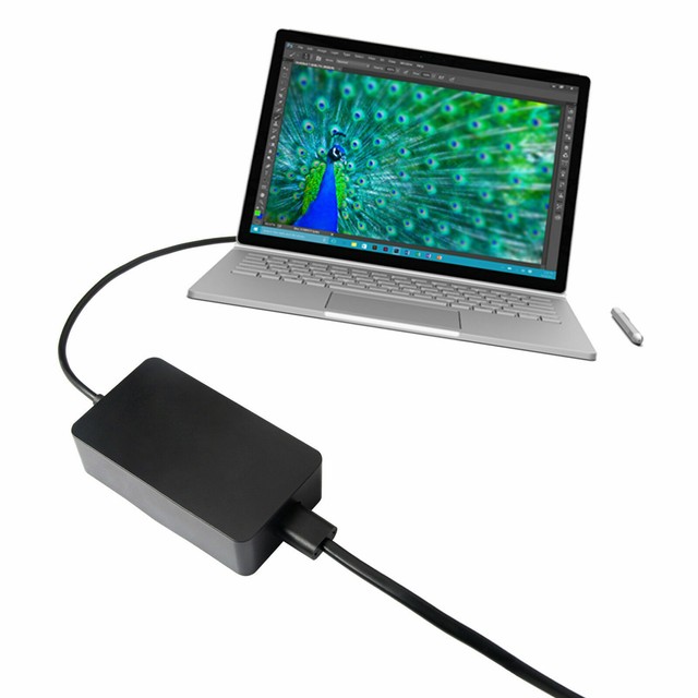 24w Adapter Charger Power Cord 1735 for Microsoft Surface Pro 4 Core M3 ...