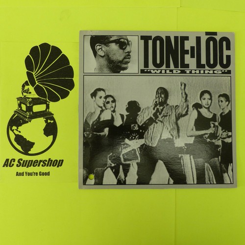 Tone Loc Wild Thing Single - LP Record Vinyl Album 12" | eBay