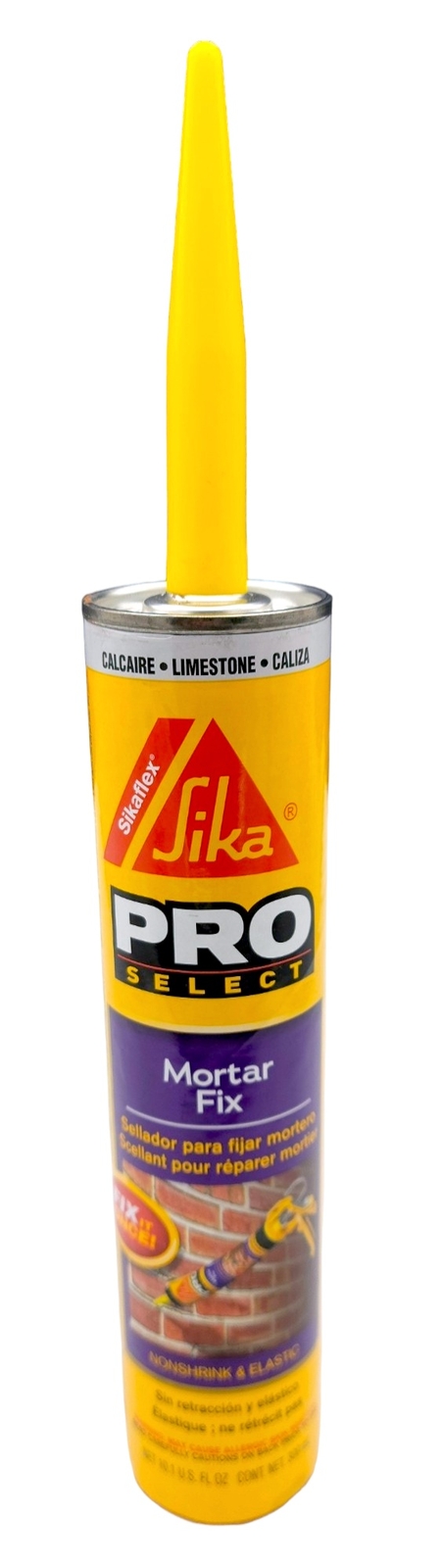 Sika Pro Select Mortar Fix Repair Calcaire Limestone Caliza Cracks ...