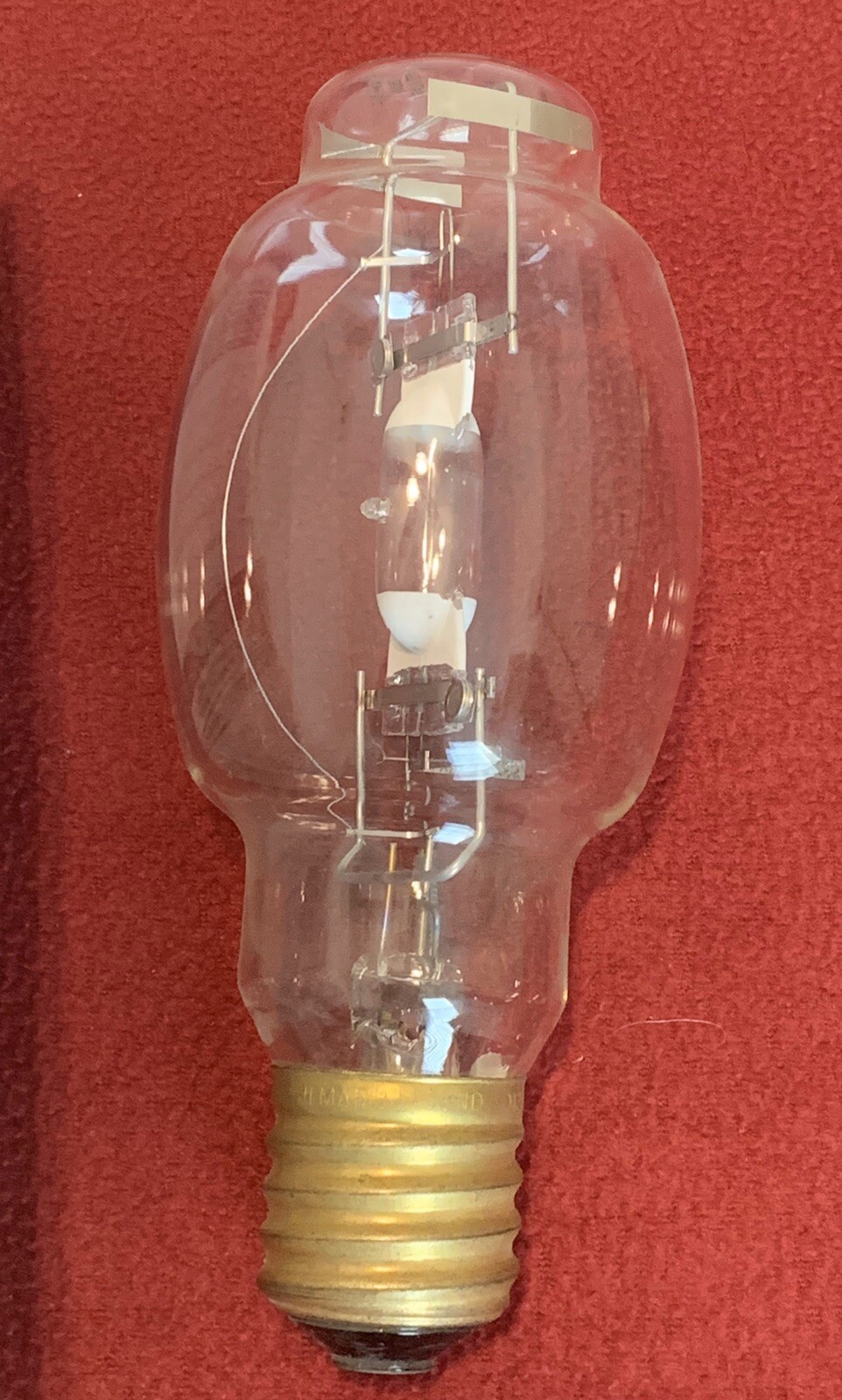 SYLVANIA METALARC Metal Halide 250 WATT Light Bulb M250/U/BT28 New FREE ...