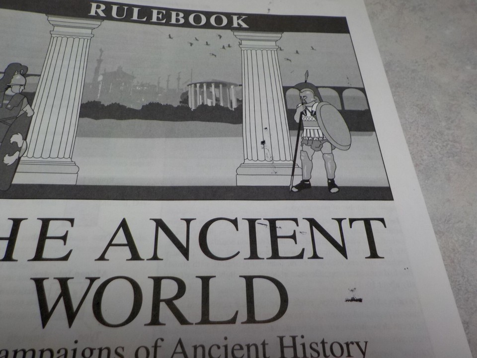 GMT GAMES THE ANCIENT WORLD RISE OF THE ROMAN REPUBLIC UNPUNCHED ...