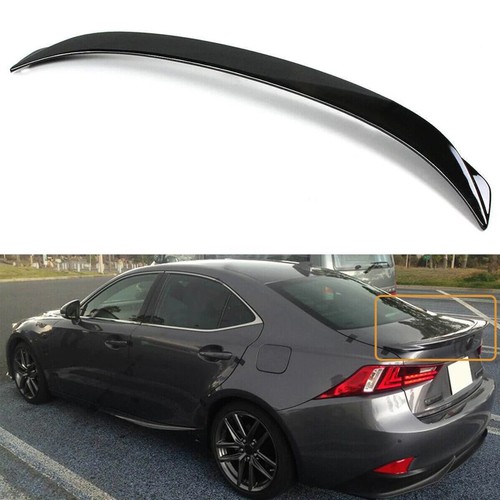 For 2014-2020 LEXUS IS200t IS250 IS350 F Sport Rear Trunk Spoiler Wing ...