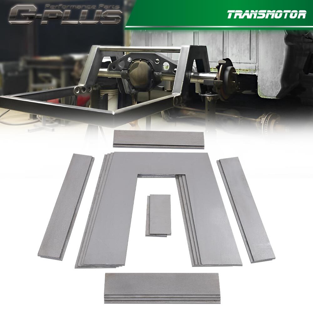 Bed Frame 10" Tall Step C Notch Kit 2" Wide Fit For Weld on Lowering ...