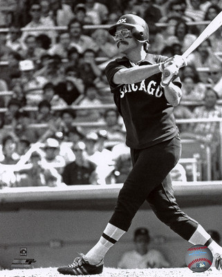 Eric Soderholm Chicago White Sox At Bat B&W PhotofIle 8x10 | eBay