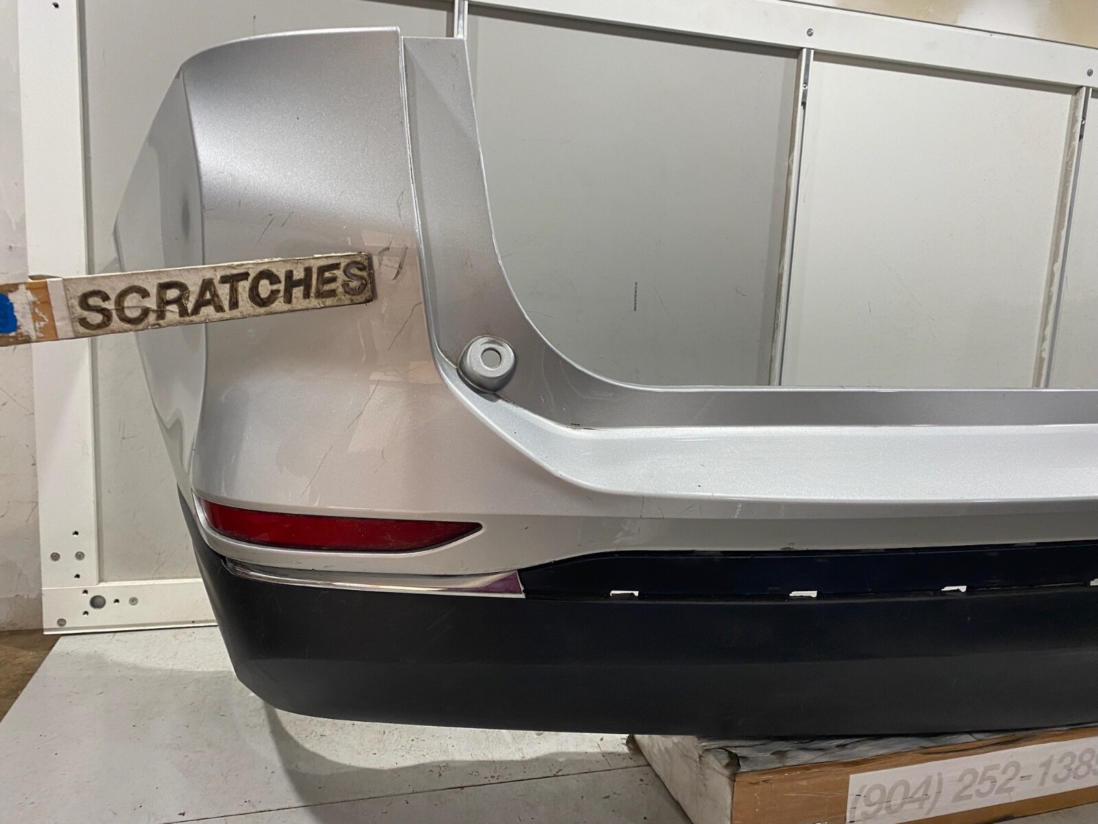 2018 -2020 Chevy Chevrolet EQUINOX Rear Bumper Cover | eBay