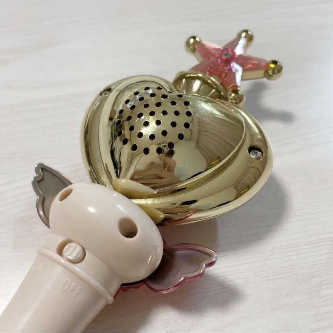 Bandai Sailor Moon Pink Moon Stick Chibi Moon | eBay