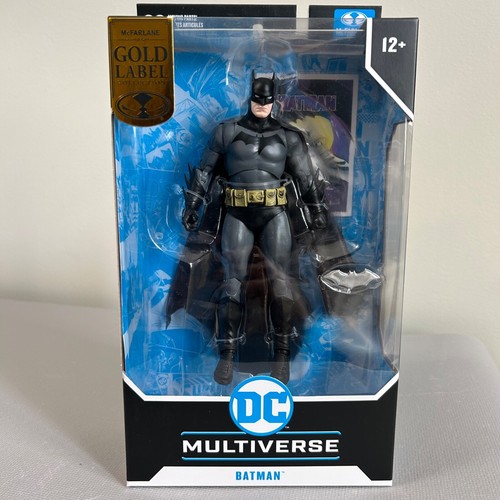 McFarlane Toys DC Multiverse Batman Year One Gold Label Exclusive ...