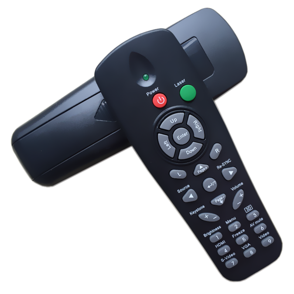 Replaced Remote Control For Optoma TH1060, TH1060P, TX779, TX779P-3D ...