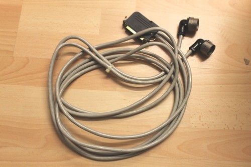 2m Bosch FuG 12 poliges Verbindungskabel mit 2x Natostecker / D-SUB ...