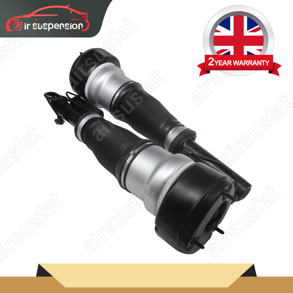 Pair Front R&L For Mercedes S-Class W221 Air strut Suspension Shock ...