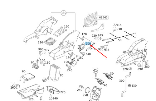 NEW MERCEDES-BENZ VITO W639 STEPPER MOTOR A0008203808 ORIGINAL | eBay