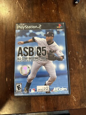 All-Star Baseball ASB 2005 (Sony Playstation 2 PS2) w/ Manual ...