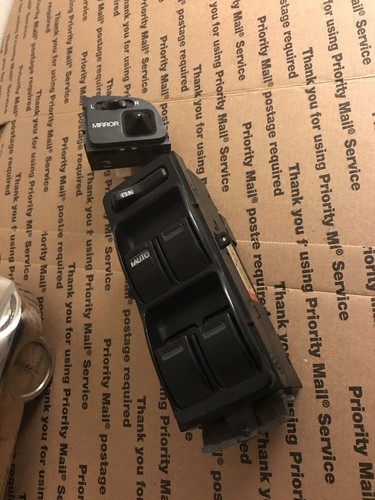 96 97 98 99 00 01 ACURA RL DOOR POWER WINDOW MASTER SWITCH OEM 35750 ...