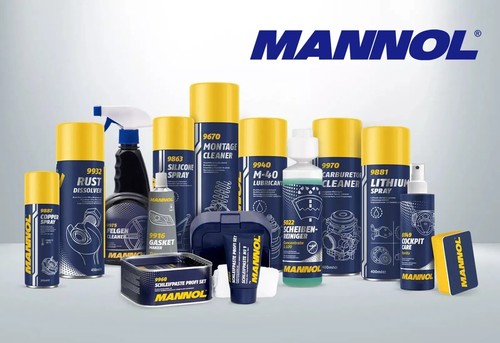 24x Mannol - Montage Brake Cleaner Clutch Aerosol Spray Degreaser 500ml ...