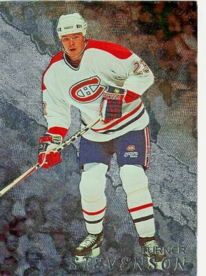 1998-99 Be A Player #71 Turner Stevenson | eBay