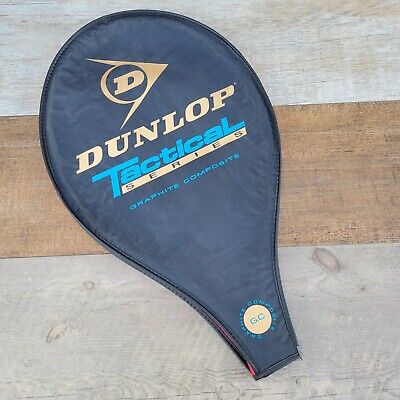 Dunlop Tactical Series Graphite Composite Tennis Racket Racquet Cover ...