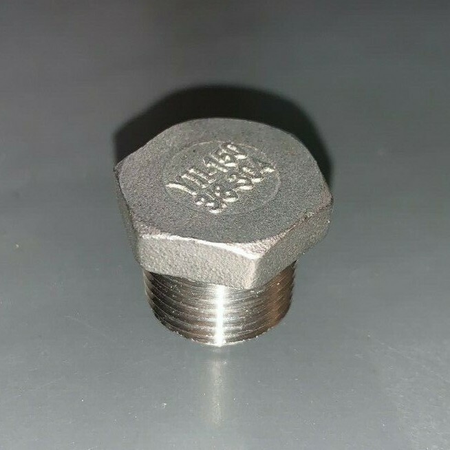 304 Stainless Steel 3/8 NPT Bolts - Lot of 50 | eBay