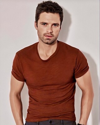 SEBASTIAN STAN 8x10 PHOTO | eBay