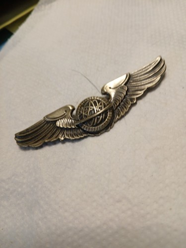 WW2 AAF STERLING NAVIGATOR WINGS P.B. 3 INCH | eBay