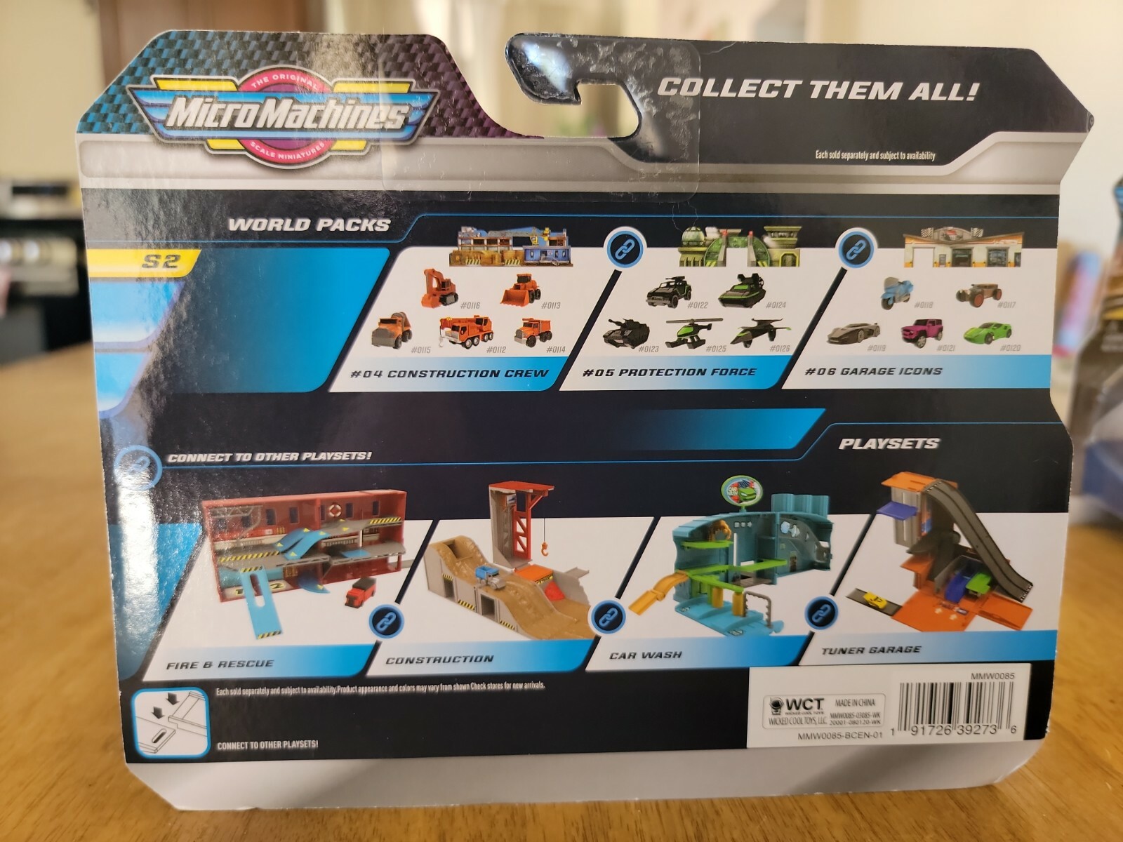 2020 Hasbro Micro Machines Series 2 #06: Garage Icons Chase Rare Chrome ...