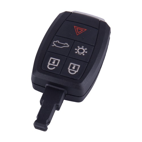 Remote Key Shell Case Housing Fob 5 Button Fit For Volvo C30 C70 S40 ...