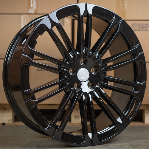 24" RANGE ROVER SPORT L494 Gloss Black 23Sport Design 9.5J Alloy wheels ...