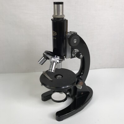 Microscopes - Vintage Microscope - 2