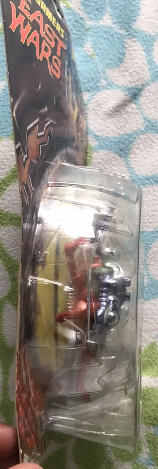 Transformers BEAST WARS TRANSMETALS II (2) Scarem Scare'Em! MOC 1998 ...