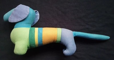 Orig. clothe mascot Olympic Games MÜNCHEN 1972 - WALDI / 33 cm Edition ...