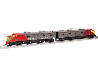 Lionel 2433630 O Scale LEGACY EMD E6 AA Set Rock Island | eBay